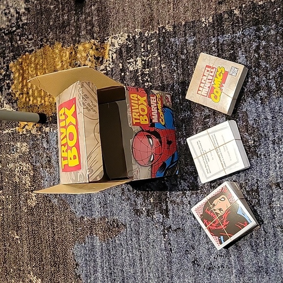Marvel | Games | Marvel Comics Trivia Question Game Box | Poshmark
